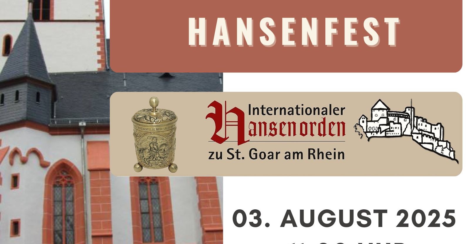 Ökum. Festgottesdienst zum Hansenfest in St. Goar | Pfarrei St ...
